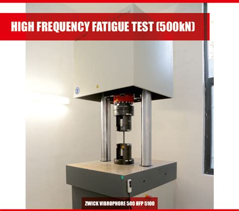 High Frequency Fatigue Test