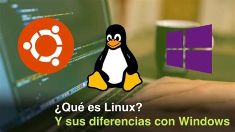 Diferencias Entre Windows Y Linux Actualizado Agosto