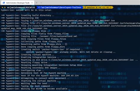 Hashicorp Packer Jamie Bowman