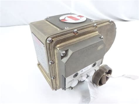 Curtiss Wright Ms05 Series Qt 15 1 Electric Valve Actuator 1725rpm Fscm