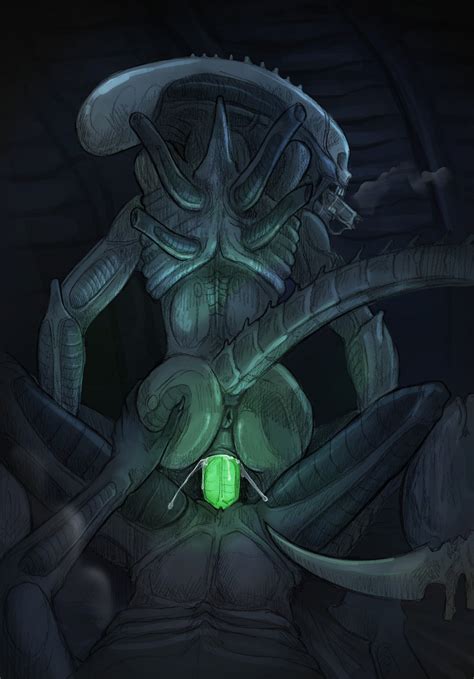 Rule 34 Alien Alien Franchise Animal Genitalia Anus Ass Blade