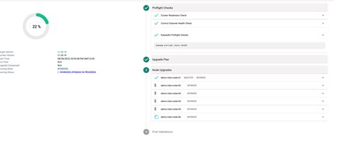 upgrade strategies for your rafay mks cluster rafay product documentation