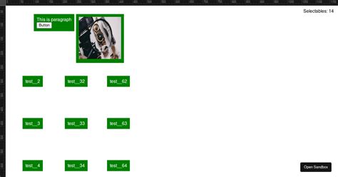 React Moveable With Full Drag Select Codesandbox