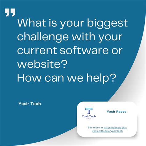 Yasir Tech On Linkedin Softwaredevelopment Webdevelopment