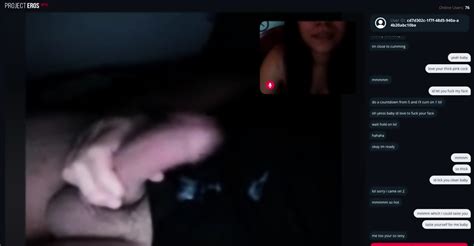 Guy Cums On Command For Her Webcam Sex Chat Omegle On Project Eros