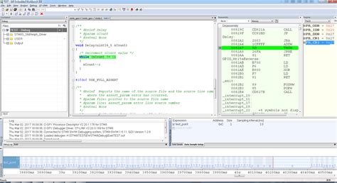 iar 硬件仿真查看运行时间 stm8s105 iar调试 运行时间 csdn博客