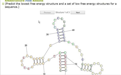 Rna二级结构预测 腾讯云开发者社区 腾讯云