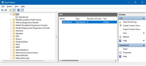 verifying lsa protection missing info on how to display windows logs · issue 7210