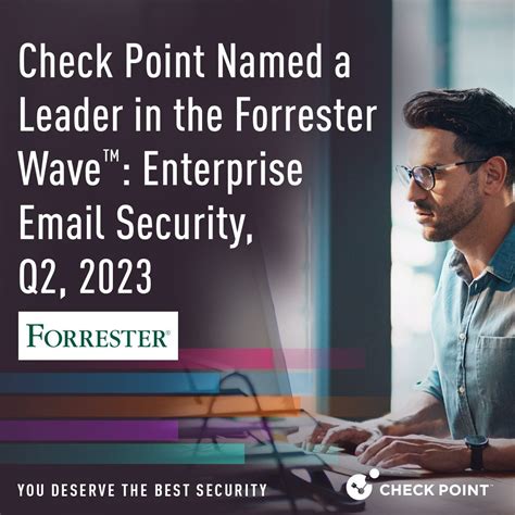 Check Point Named Leader In Forrester Email Securi Check Point