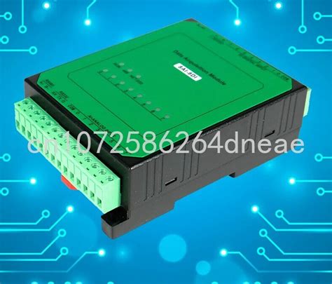 산업용 획득 IO 모듈 8 채널 아날로그 입력 8 채널 디지털 입력 이더넷 TCP 모듈 RS485 MODBUS 8AI 8DI 문 문 Windows