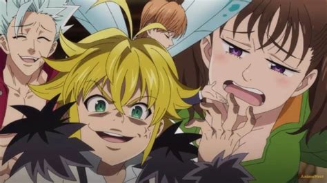 Семь смертных грехов 4 сезон 24 серия Конец Youtube