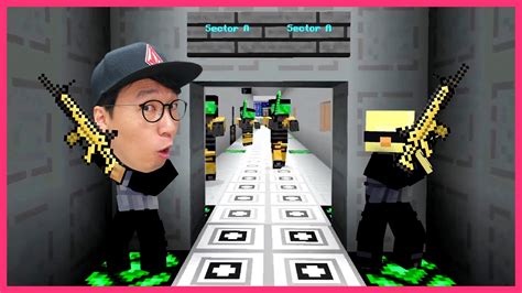 마인크래프트 특수요원 1 특수부대 요원이 된 제빠와 꼬모 임무를 완수하고 적의 기지를 장악해라 인기모드 추천게임 꿀잼 상황극ㅣ제이제이 게임 Jjgame Youtube