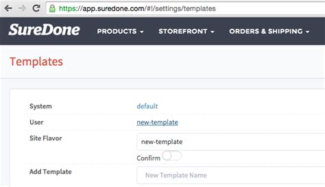 how can i create my own storefront or have a developer create one