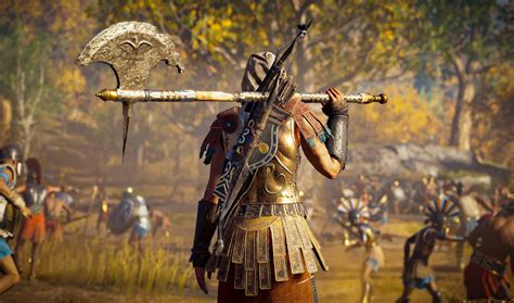 Download Epic Scene From Assassins Creed Odyssey Game