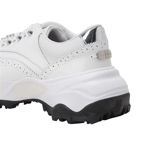 Standrews세인트앤드류스 여성 심볼 로고 포인트 스파이크리스 골프화 Sivillage 에스아이빌리지