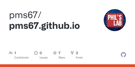 github pms67