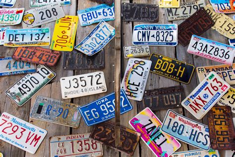 New License Plate Designs For 2026
