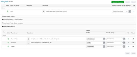 Cwa Central Web Authentication With Cisco Ise Cisco Meraki