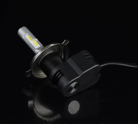 Custom Mustangs H4 Led H4 Led Headlight Retrofit Kit 30w 4300k Ultra White Pair