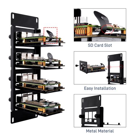 Deskpi Rackmate 2u Rack Mount With Pcie Nvme Board For Raspberry Pi 5 Deskpi Products Wiki Deskpi Rackmate 2u Rack Mount With Pcie Nvme Board For Raspberry Pi 5 Deskpi Products Wiki