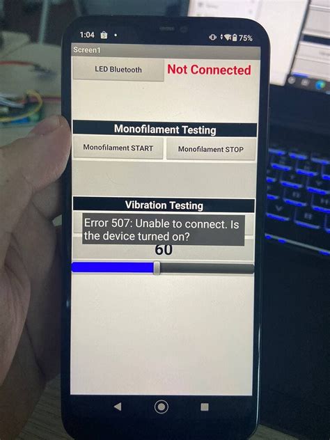 Need Help Error 507 Unable To Connect Is The Device Turned On Bugs And Other Issues
