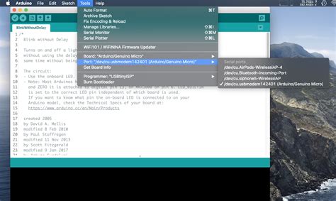 Arduino Micro On Macos Catalina Unable To Upload Uploading Arduino Forum