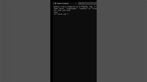 Python Logical And Not Operators Python3 Logicaloperators