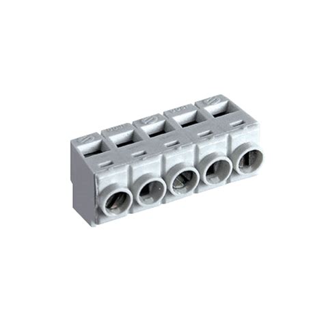 5mm Pitch Divisible Fixed Printed Circuit Board Pcb Terminal Block