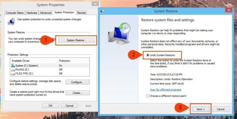 How To Use System Restore In Windows DESKDECODE COM