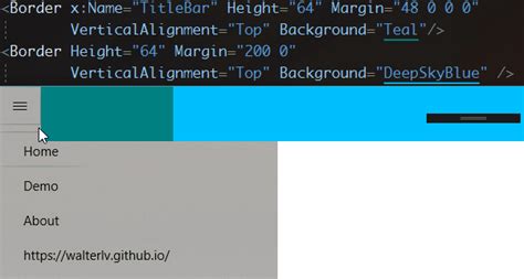 Uwp 扩展自定义标题栏的方法，一些概念和一些注意事项 Walterlv