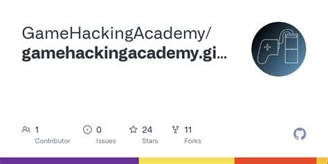 Github Gamehackingacademy