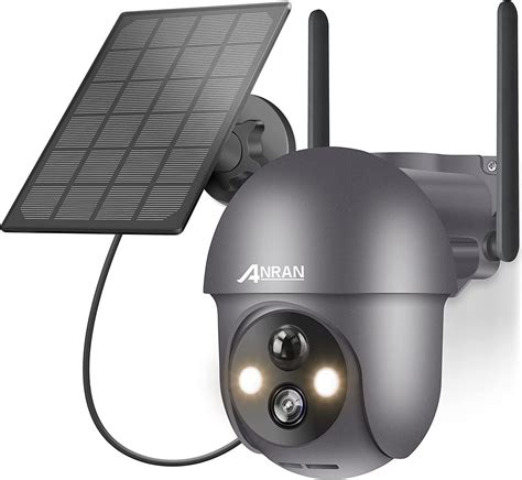 Qlpp Caméra Solaire 1080p Hd 4g Caméra De Surveillance Solaire