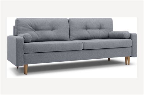 Диван Динс Textile Grey – купить в Москве по цене 52 990 рублей в ...