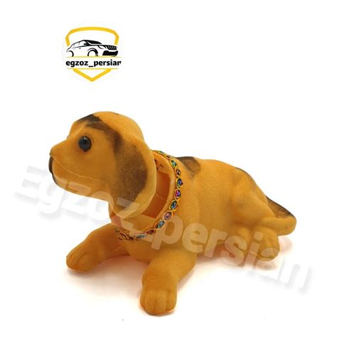 خرید و قیمت سگ رو داشبورد در رنگ های مختلف قهوه ای سفید نارنجی مشکی