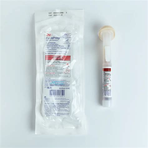 Aplicador Con Solución Quirúrgica Duraprep Aplicador 6ml 3m 8635 Proveedora Medical