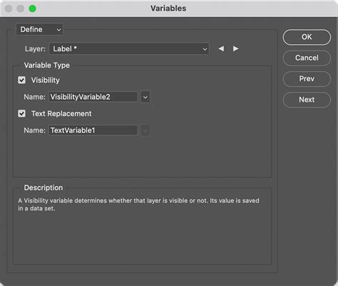 Creating Data Driven Graphics In Photoshop