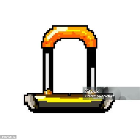 차량 자전거 자물쇠 게임 픽셀 아트 벡터 일러스트레이션 0명에 대한 스톡 벡터 아트 및 기타 이미지 0명 거리 낮