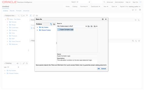 The Best Obiee 12c Feature That Youre Probably Not Using