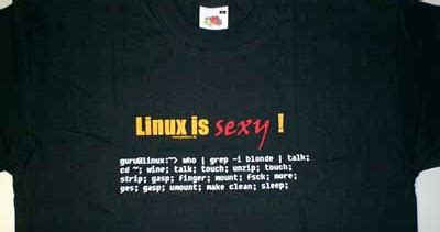 Retro And Vintage Garage Linux T Shirts