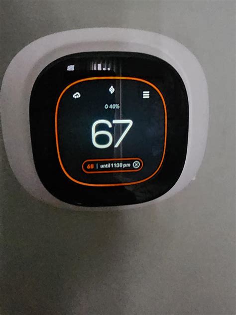 Is This Red Outline Normal R Ecobee