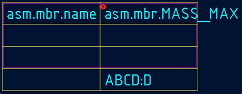 Solved Added Text To A Repeat Region Bom Table Ptc Community