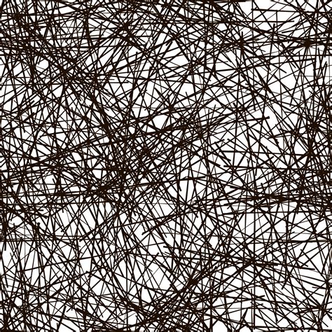 Geometric Pattern With Random Intersecting Lines Vector Illustration