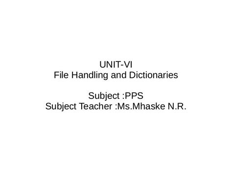 file handling and dictionaries in python