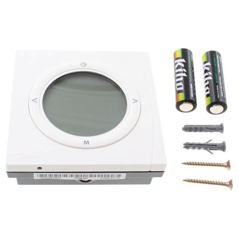 Danfoss TP5001 1 Channel Wireless Prog Room Thermostat Receiver Danfoss 087N7933 National