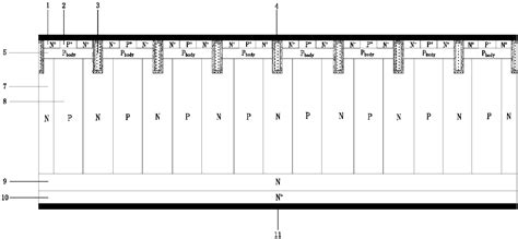 Super Junction Insulated Gate Bipolar Transistor Igbt Device Having Hybrid Conductive Mode