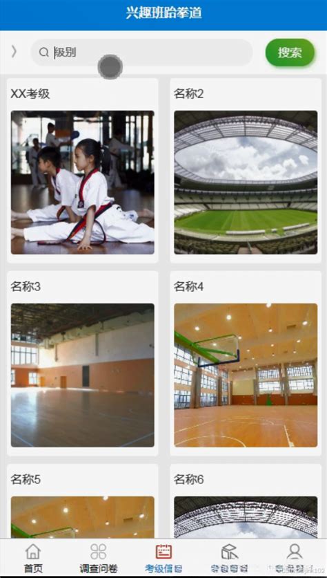 Java兴趣班跆拳道（源码开题） Csdn博客