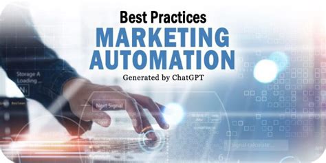 10 Marketing Automation Best Practices Generated By Chatgpt