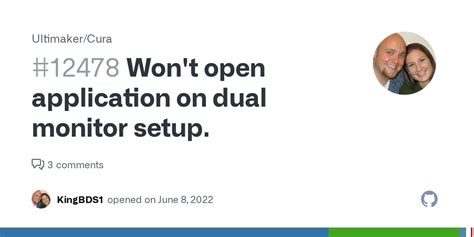 Wont Open Application On Dual Monitor Setup · Issue 12478