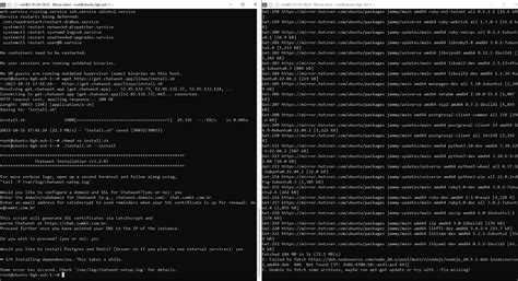 Fails When Trying To Install Node On Chatwoot Issue 8267 Chatwoot Chatwoot GitHub