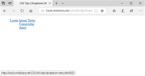 웹퍼블리싱 Css Css로 드롭다운dropdown 메뉴 만들기 네이버 블로그